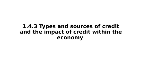 A-level Economics B Theme 1 PowerPoints | Teaching Resources
