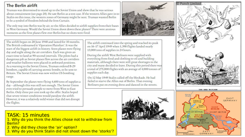 GCSE History - Cold War PowerPoints | Teaching Resources