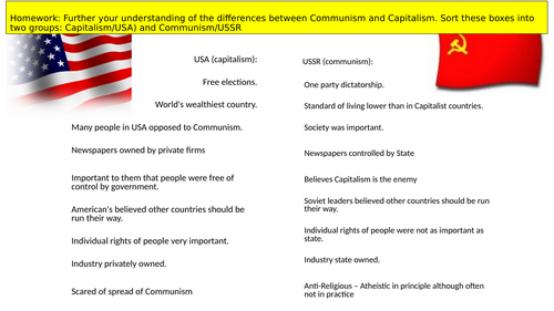 GCSE History - Cold War PowerPoints | Teaching Resources