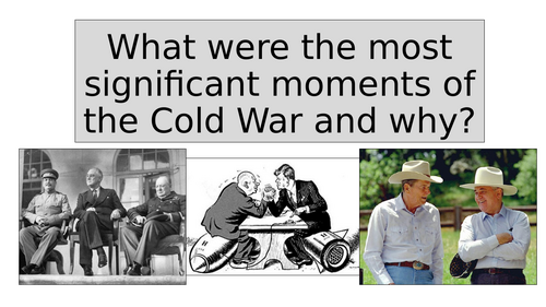 GCSE History - Cold War PowerPoints | Teaching Resources