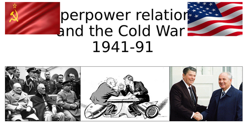GCSE History - Cold War PowerPoints | Teaching Resources