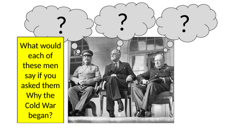 GCSE History - Cold War PowerPoints | Teaching Resources