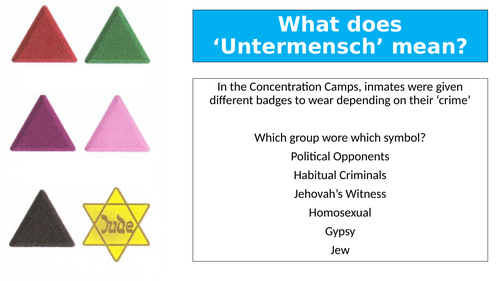 GCSE History - Nazi Germany PowerPoints | Teaching Resources