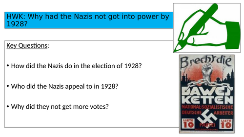 GCSE History - Nazi Germany PowerPoints | Teaching Resources