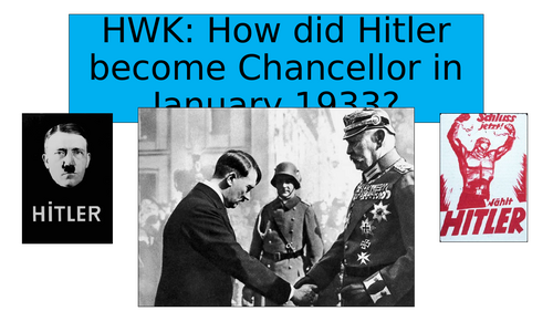 GCSE History - Nazi Germany PowerPoints | Teaching Resources