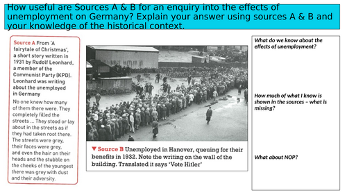 GCSE History - Nazi Germany PowerPoints | Teaching Resources