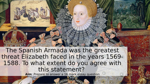 GCSE History - Elizabeth PowerPoints | Teaching Resources