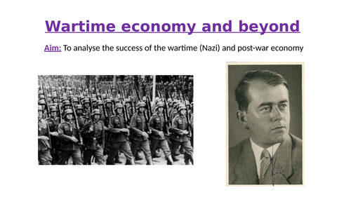 A-level History - Germany PowerPoints | Teaching Resources
