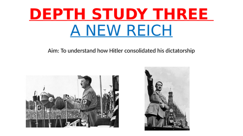 A-level History - Germany PowerPoints | Teaching Resources