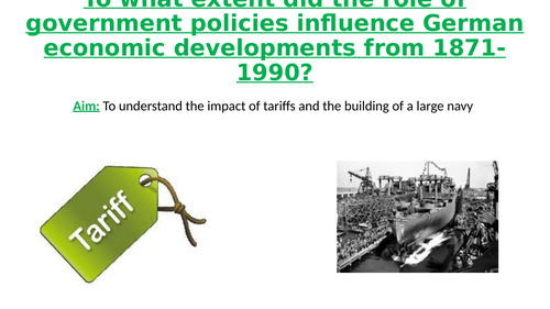 A-level History - Germany PowerPoints | Teaching Resources