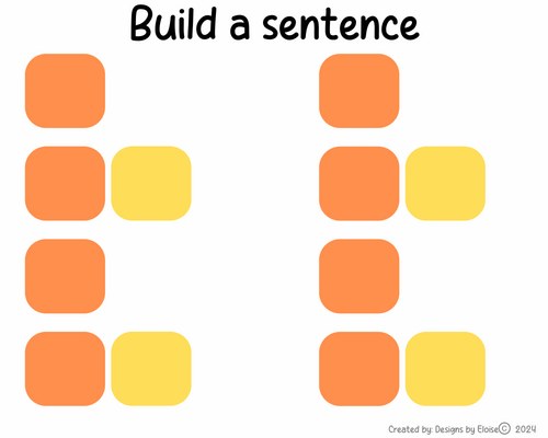 Oi Frog colourful semantics- Build a sentence | Teaching Resources