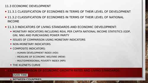 YEAR 13 ECONOMICS CAMBRIDGE PRESENTATIONS: Powerpoint notes | Teaching ...
