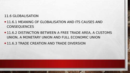 YEAR 13 ECONOMICS CAMBRIDGE PRESENTATIONS: Powerpoint notes | Teaching ...