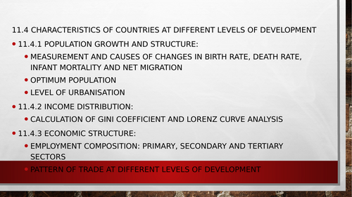 YEAR 13 ECONOMICS CAMBRIDGE PRESENTATIONS: Powerpoint notes | Teaching ...