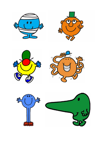 Mr Men Inheritance - Science | Teaching Resources