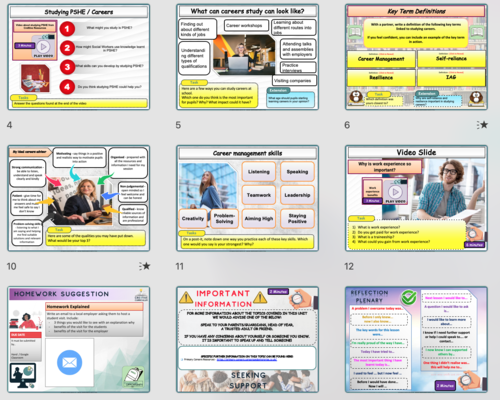 Why should I study Careers? | Teaching Resources