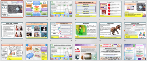 Why Should I study Maths? Primary Careers | Teaching Resources