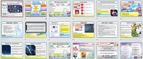 Why Should I study Science? Primary Careers | Teaching Resources