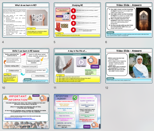 Why should I study RE | Teaching Resources