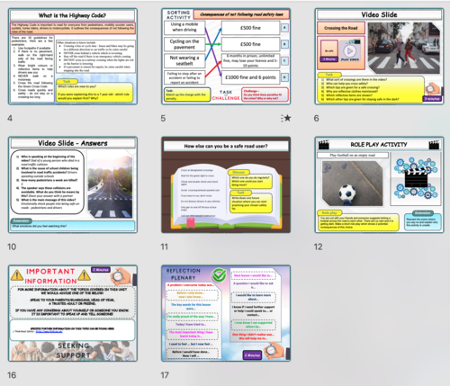 How can we be safe road users as pedestrians | Teaching Resources