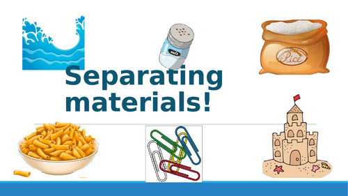 Year 5: Properties of Materials | Teaching Resources