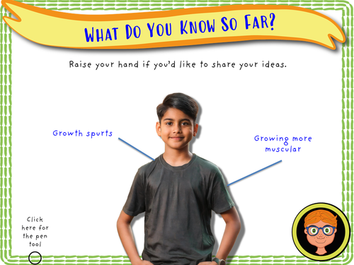 Boys' Puberty | Teaching Resources