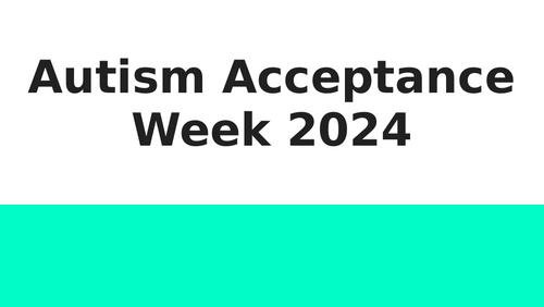 Autism Awareness | Teaching Resources