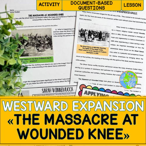 Wounded Knee Massacre, Ghost Dance | Teaching Resources