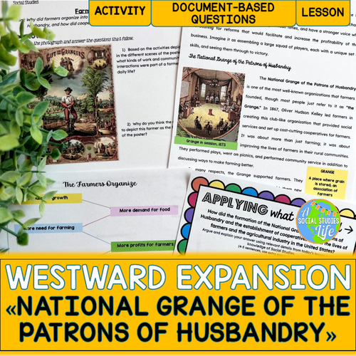 National Grange, Farmers Organize Cooperatives | Teaching Resources