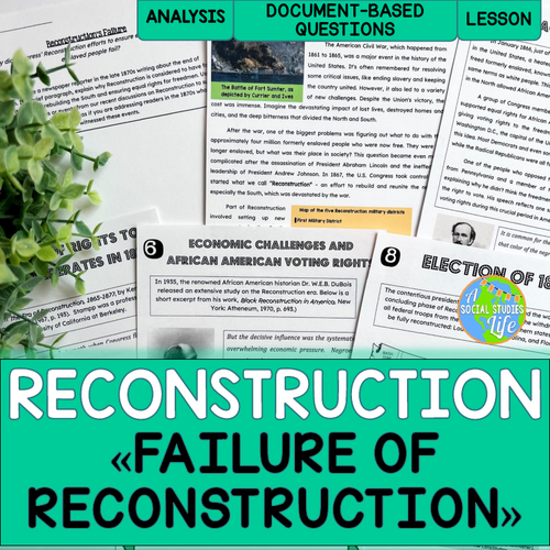Failure of Reconstruction | Teaching Resources