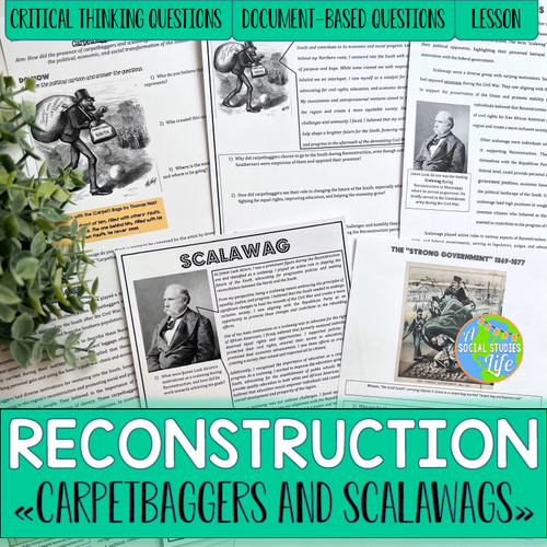 Carpetbaggers and Scalawags | Teaching Resources