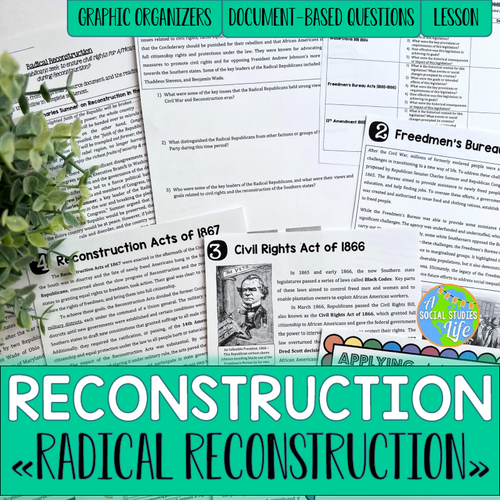 Radical Reconstruction | Teaching Resources