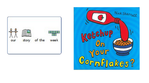 Ketchup on your cornflakes story pack SEN | Teaching Resources