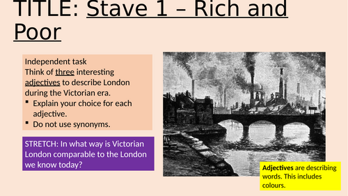 Charles Dickens and 'A Christmas Carol' Unit KS3/4 | Teaching Resources
