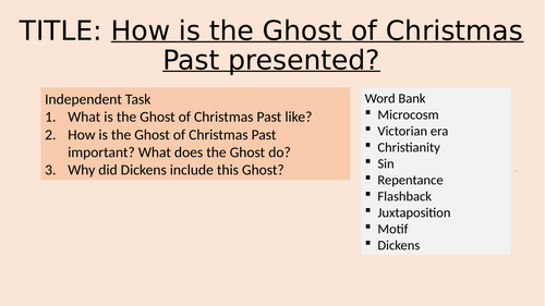 Charles Dickens and 'A Christmas Carol' Unit KS3/4 | Teaching Resources