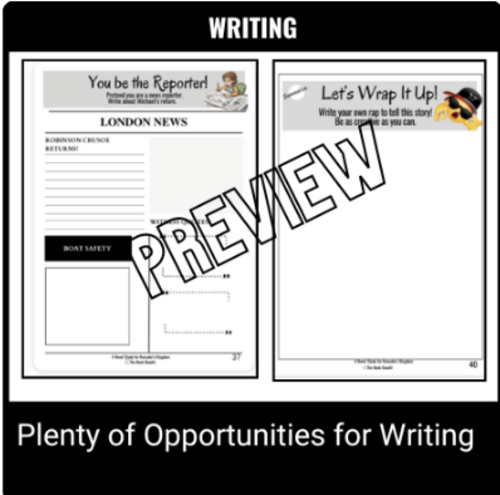 KENSUKE'S KINGDOM by Michael Morpurgo NOVEL STUDY | Teaching Resources