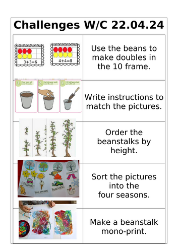 EYFS Planning - Summer 1, Week 2 | Teaching Resources