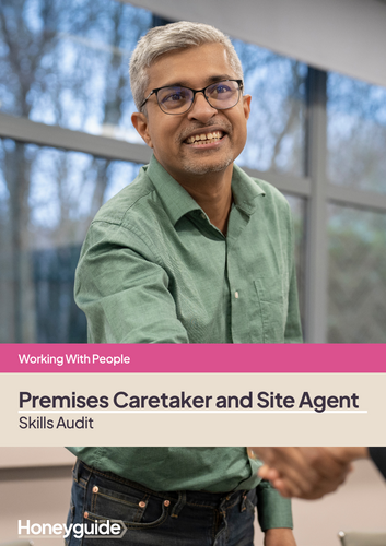 Premises Caretaker and Site Agent Skills Audit | Teaching Resources