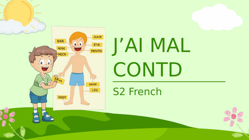 French body parts and illness | Teaching Resources