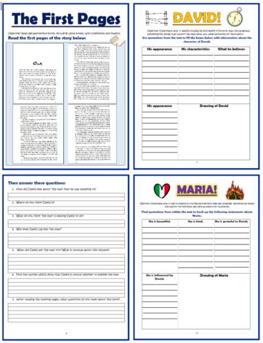 I am David - KS2 Comprehension Activities Booklet! | Teaching Resources