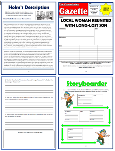 I am David - KS2 Comprehension Activities Booklet! | Teaching Resources