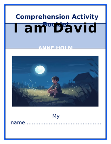 I am David - KS2 Comprehension Activities Booklet! | Teaching Resources