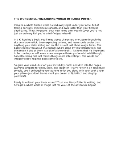 ESL- Book and film reviews | Teaching Resources