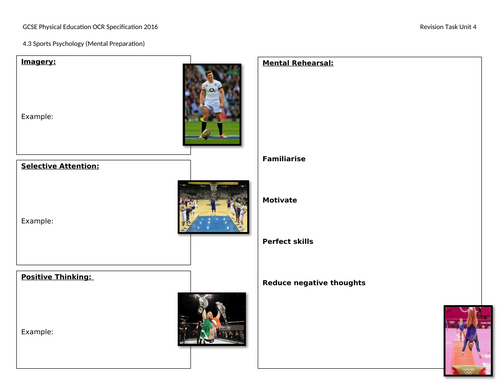 GCSE PE [OCR] – Paper 1 & 2 – Year 11 Examination Revision | Teaching ...