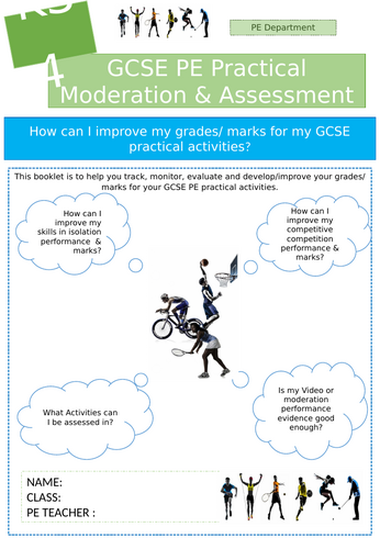 Gcse Pe Edexcel Practical Moderation Booklet Teaching Resources