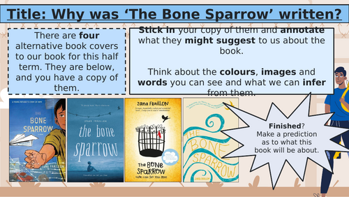 The Bone Sparrow scheme of work | Teaching Resources