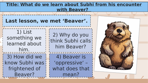 The Bone Sparrow scheme of work | Teaching Resources