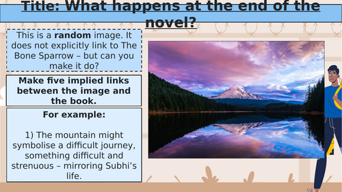 The Bone Sparrow scheme of work | Teaching Resources