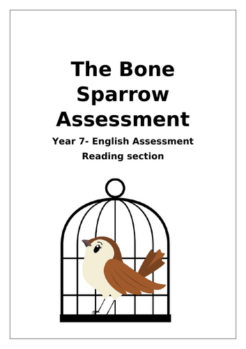 The Bone Sparrow scheme of work | Teaching Resources