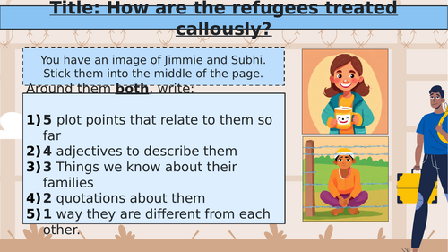 The Bone Sparrow scheme of work | Teaching Resources